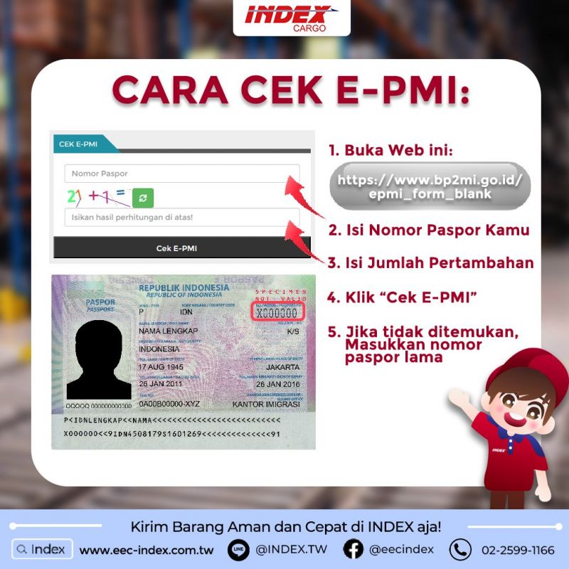 INDEX | Indonesia Delivery Express-Apa itu e-PMI ?? Apa Bedanya e-PMI dan KTKLN ?? Mengapa Harus ...